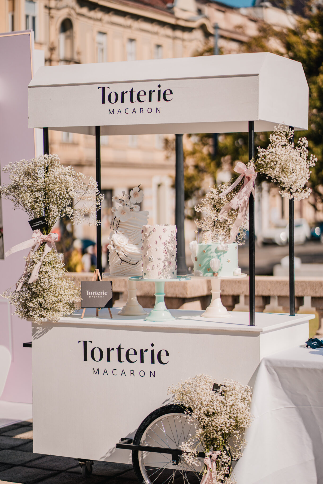 Torterie na prvom festivalu torti u Hrvatskoj